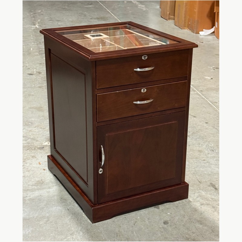 Cigar Humidor End Table - End Table Humidors