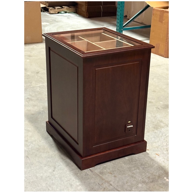 Cigar Humidor End Table - End Table Humidors