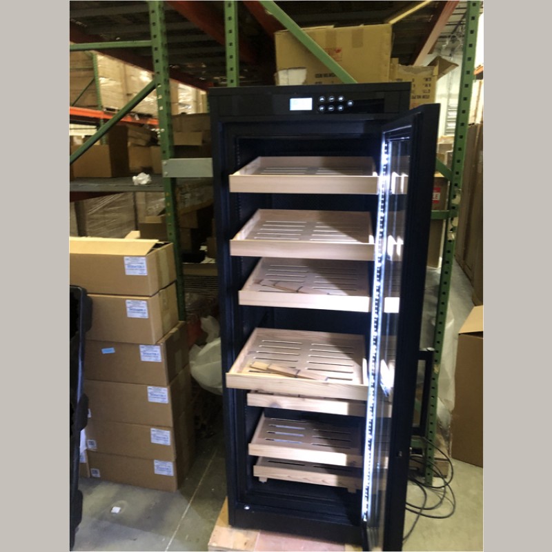 The Remington Lite IMPERFECT Cabinet Cigar Humidor