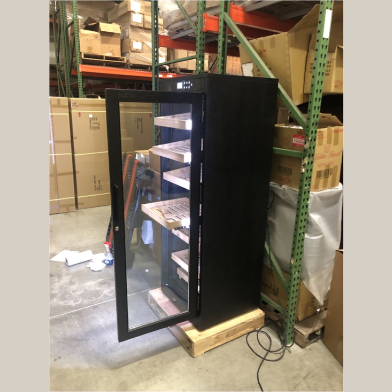 The Remington Lite IMPERFECT Cabinet Cigar Humidor