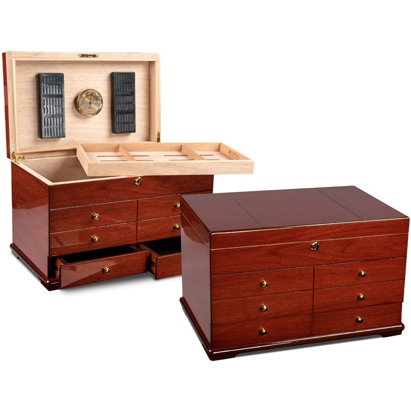 Shop Prestige Windsor Large Desktop Humidor with Drawers
