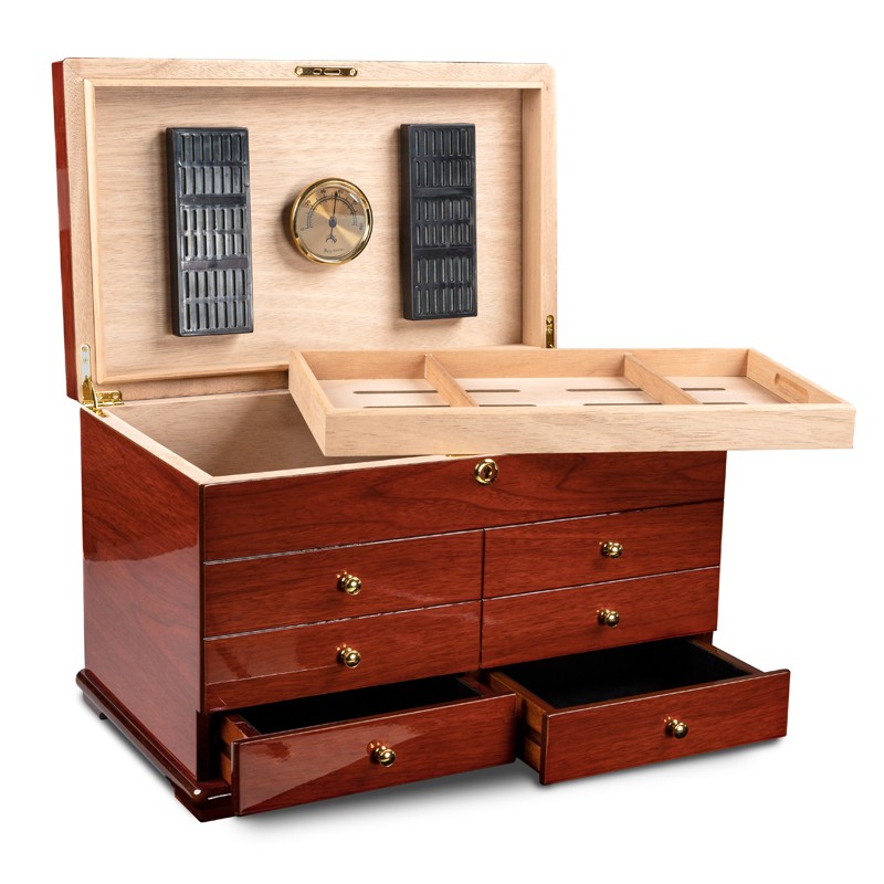 Shop Prestige Windsor Large Desktop Humidor with Drawers