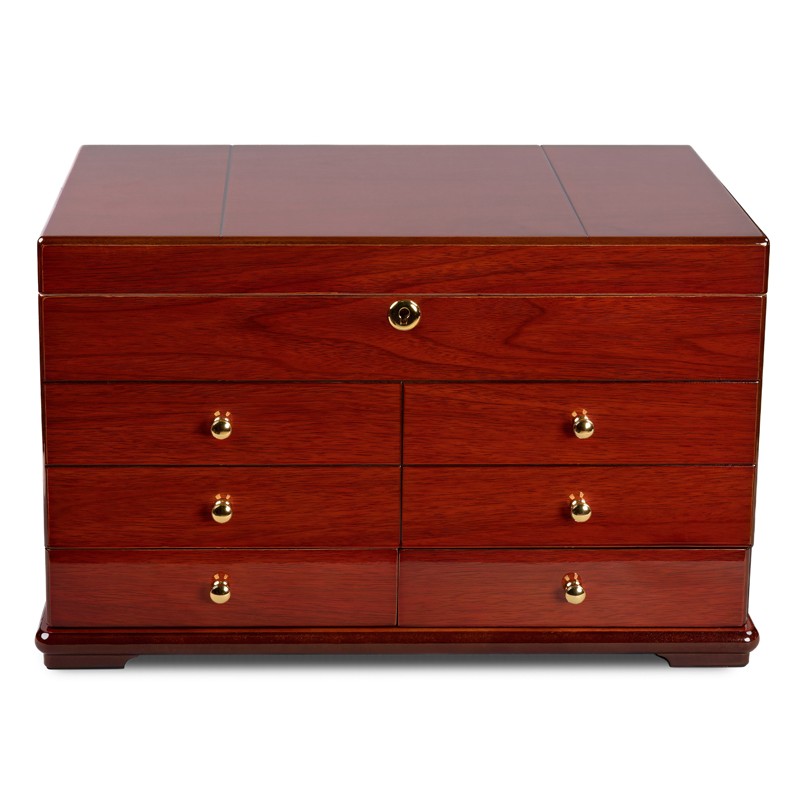 Shop Prestige Windsor Large Desktop Humidor with Drawers