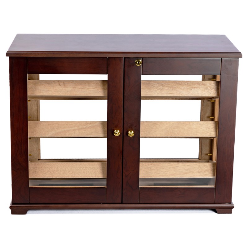 Bar Top Countertop Display Humidor for Commercial Use & Retail Cigar Shops