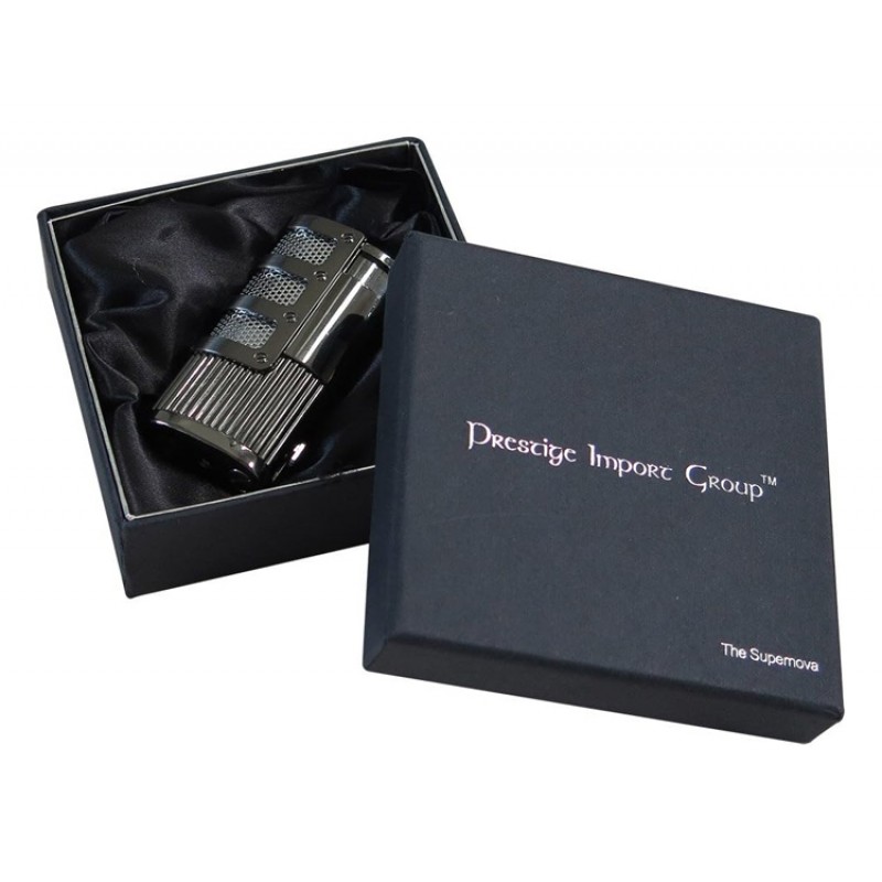 Supernova Triple Torch Lighter | Butane Windproof Cigar Lighter