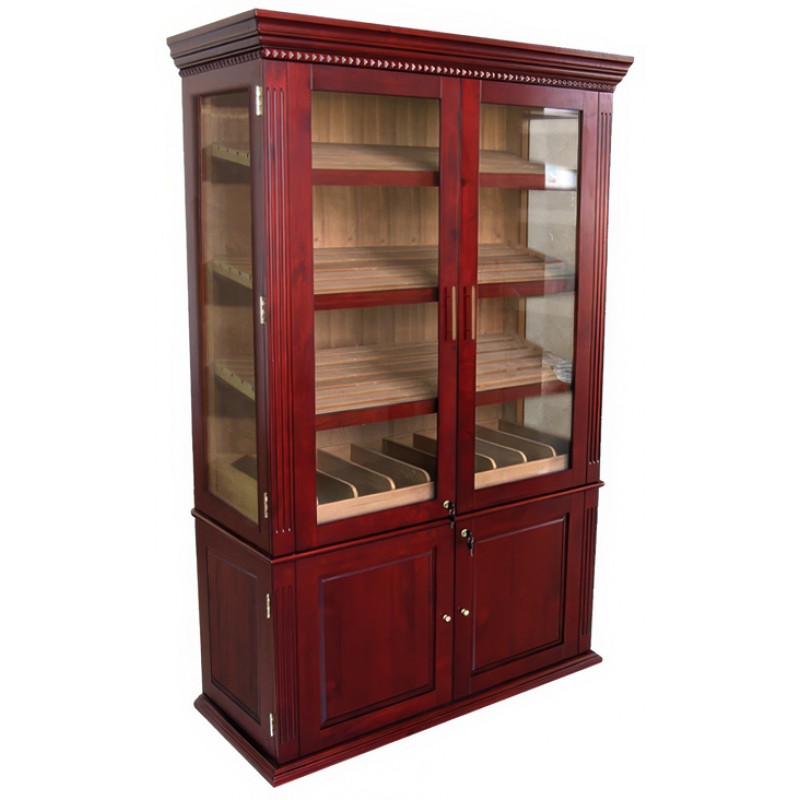 Billagio Large Humidor Cabinet with 4000 Cigars Capacity