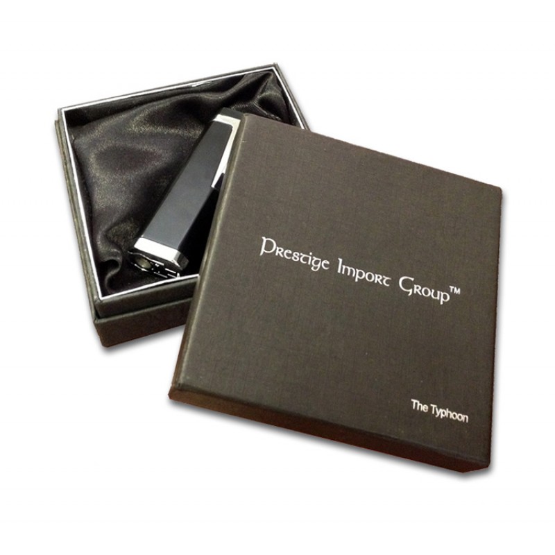 Typhoon Triple Torch Cigar Lighter and Cutter | 1st Class Humidors