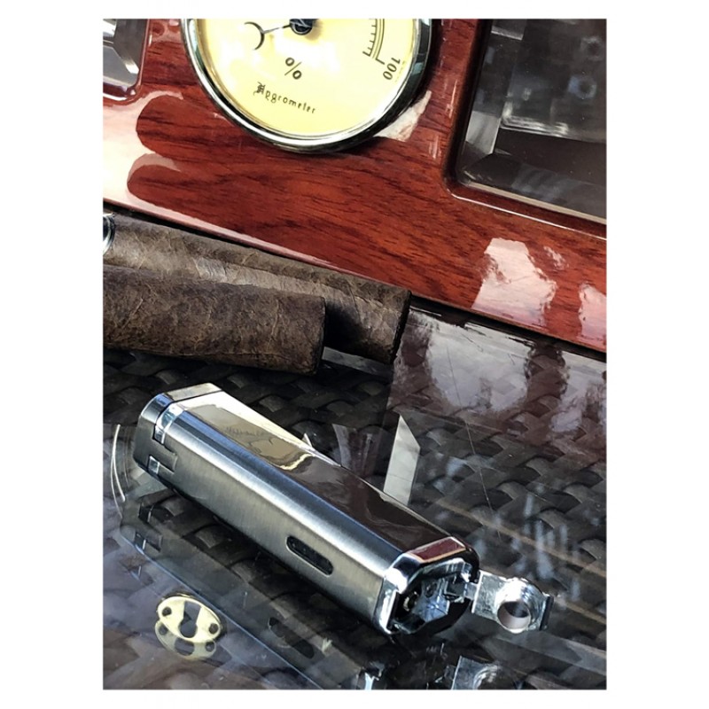Typhoon Triple Torch Cigar Lighter and Cutter | 1st Class Humidors
