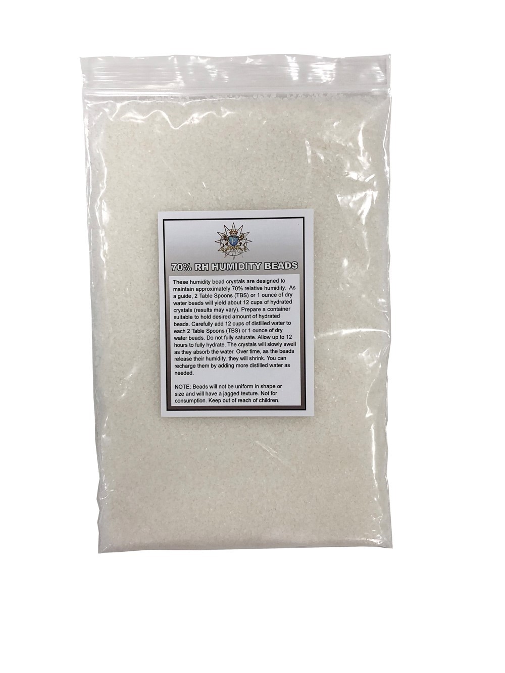 Humidity Beads for Humidors | Silica Gel Crystals