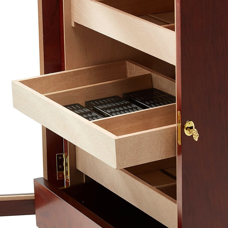 Buy The Oxford Belmont Free Standing Humidor Cabinet Online