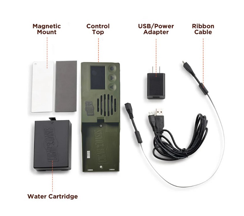 Cigar Oasis Ultra 4.0 | Electric Humidifier System