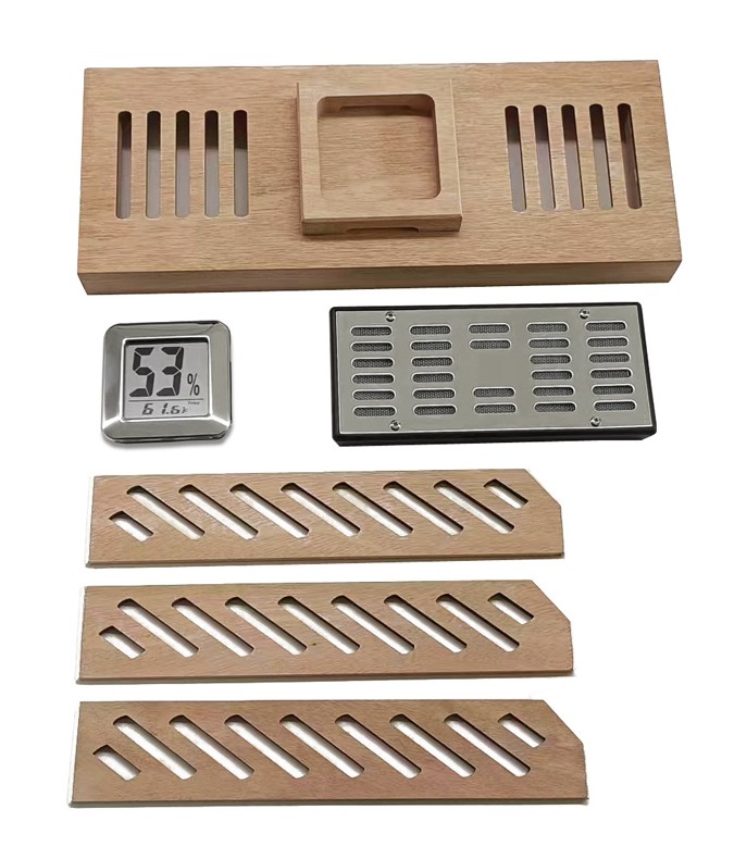 The Elevate Humidor - The Ultimate Multi-Tier Tray System for Cigar ...