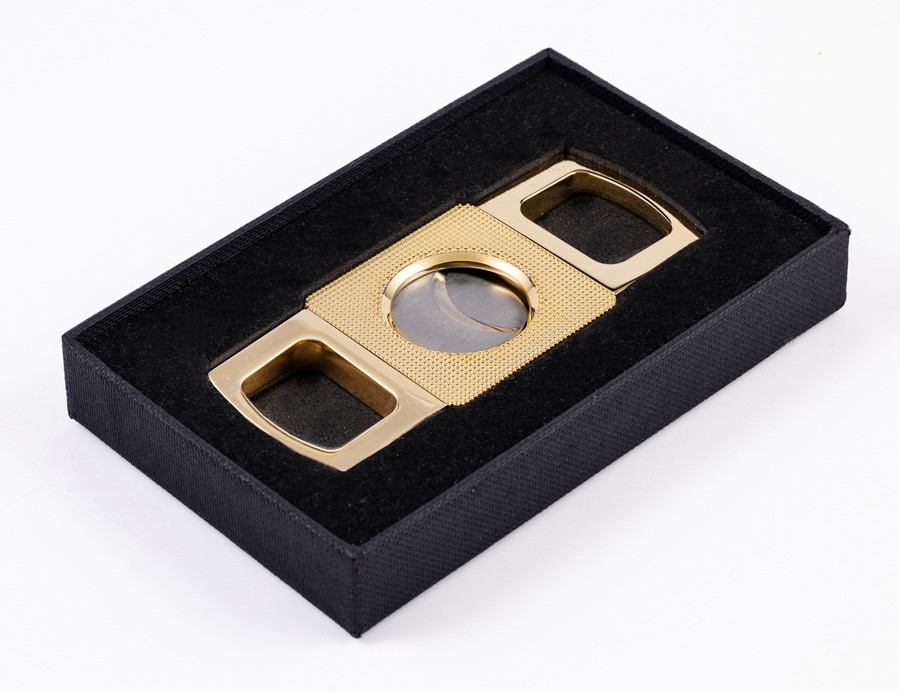 Gold GC500 High-End Guillotine Cigar Cutter