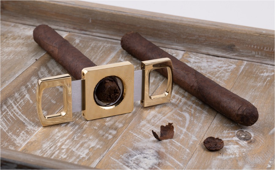 Gold GC500 High-End Guillotine Cigar Cutter