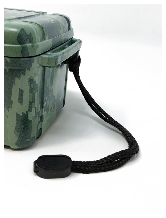 Cigar Safe 15 Camouflage Humidor