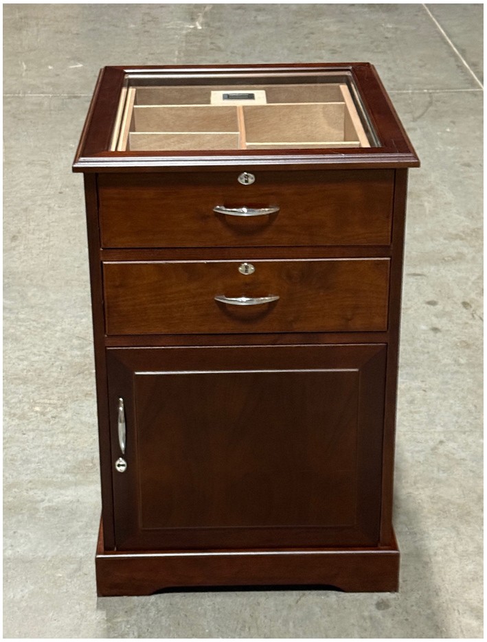 Cigar Humidor End Table - End Table Humidors