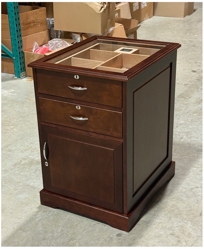 Cigar Humidor End Table - End Table Humidors