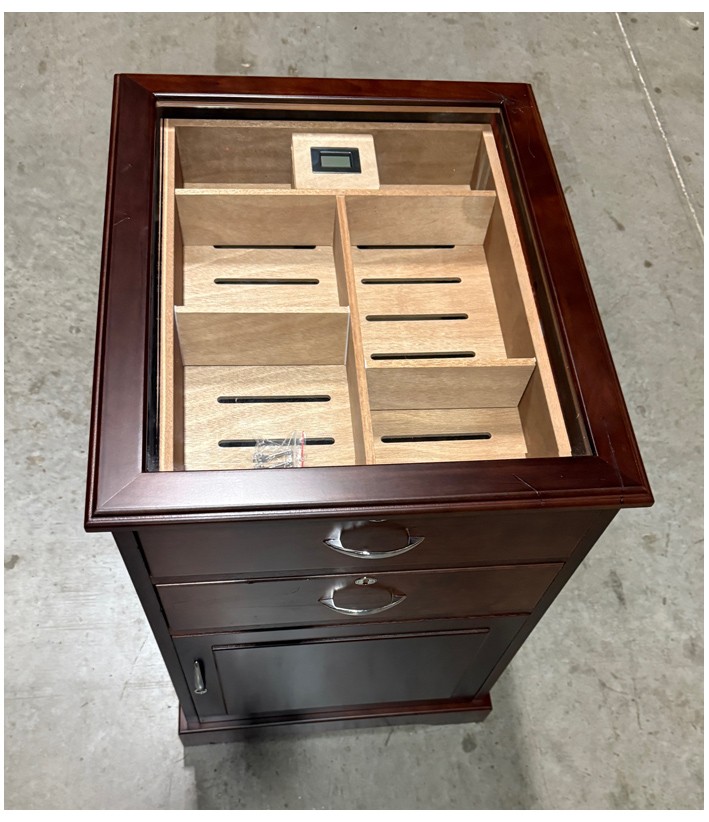 Cigar Humidor End Table - End Table Humidors