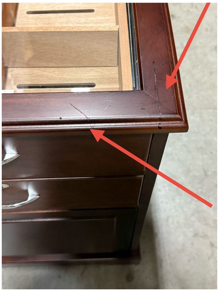 Cigar Humidor End Table - End Table Humidors