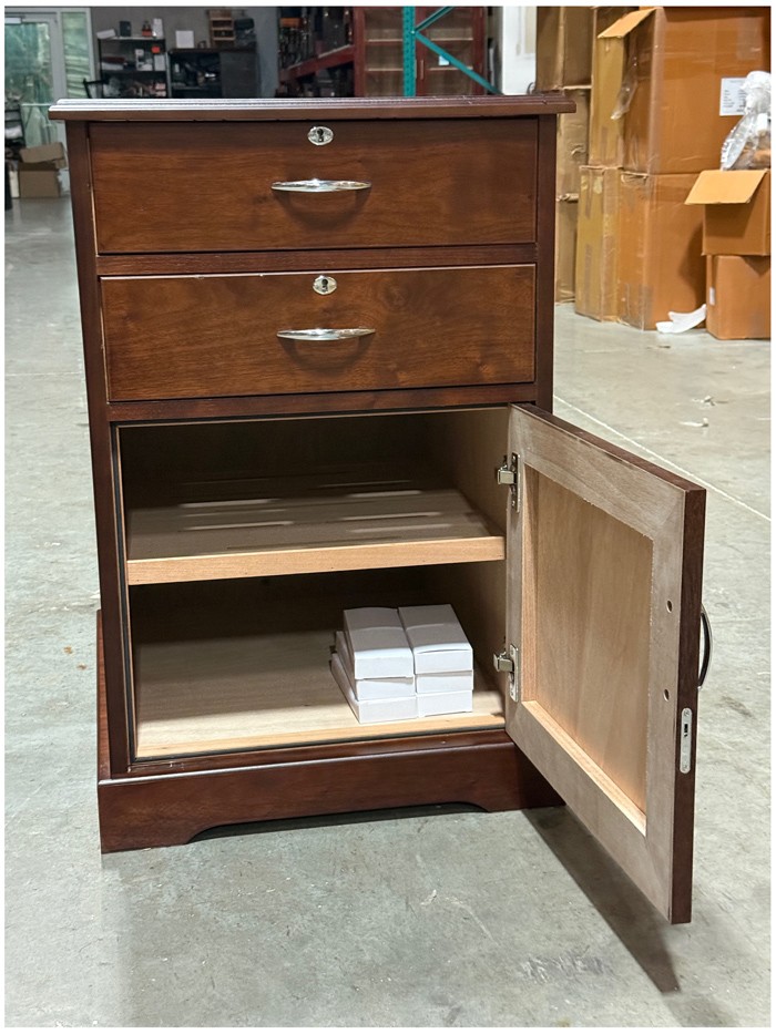 Cigar Humidor End Table - End Table Humidors