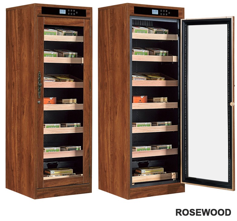 Remington Lite Cigar Humidor | Custom Finish Luxury Cabinet