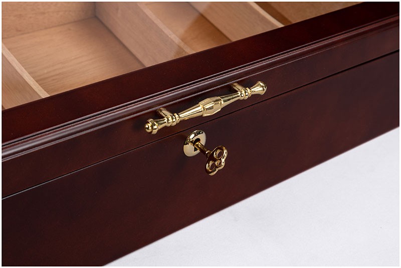 Bartop Humidor - Glass Bar Top Cigar Humidor for Display (Night Club ...