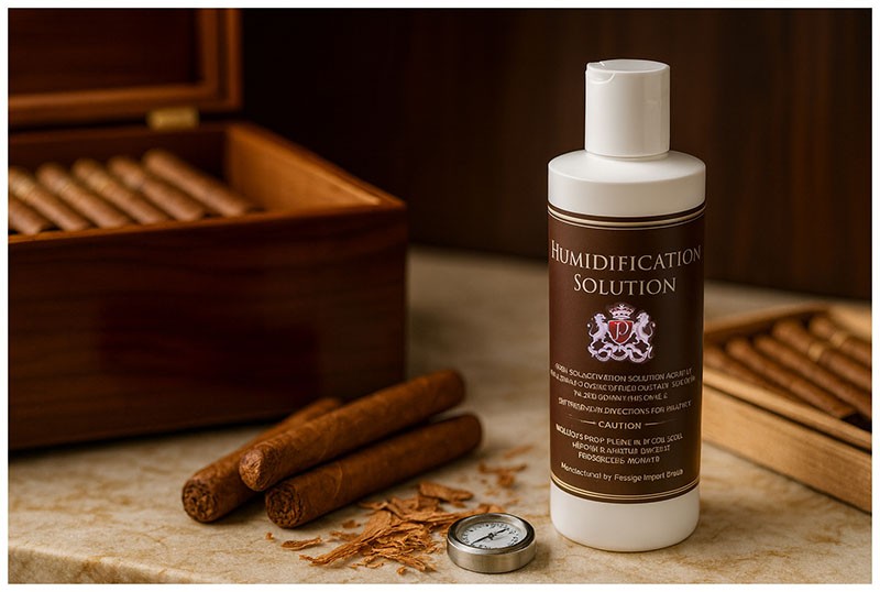 PG Solution Humidor Liquid | Maintain 70% RH