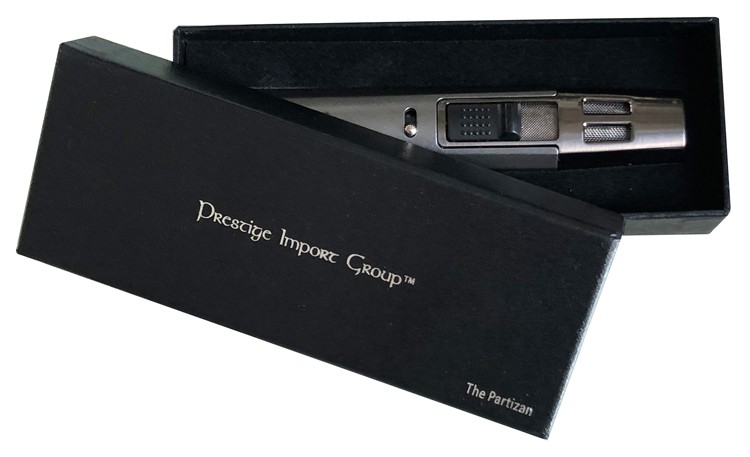 Partizan Dual-Flame Torch Lighter | Powerful Butane Dual Torch