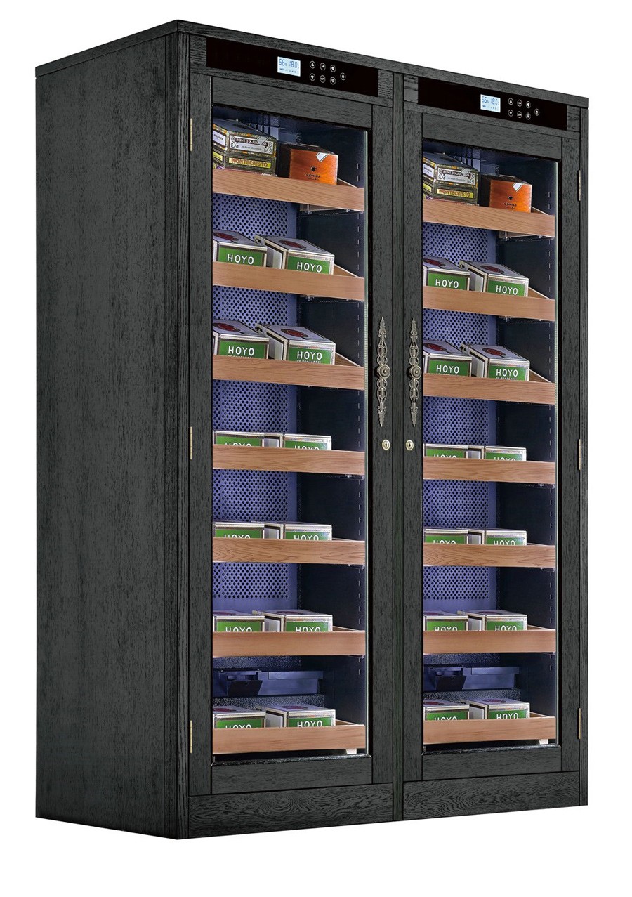 Buy Reagan Lite Humidity Controlled Cigar Cabinet Humidor Online