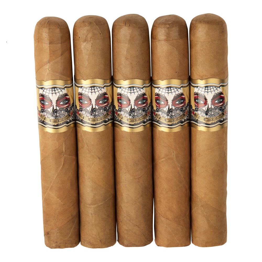 Deadwood Tobacco Co. by Drew Estate Girl With No Name Robusto 5-Pack ...