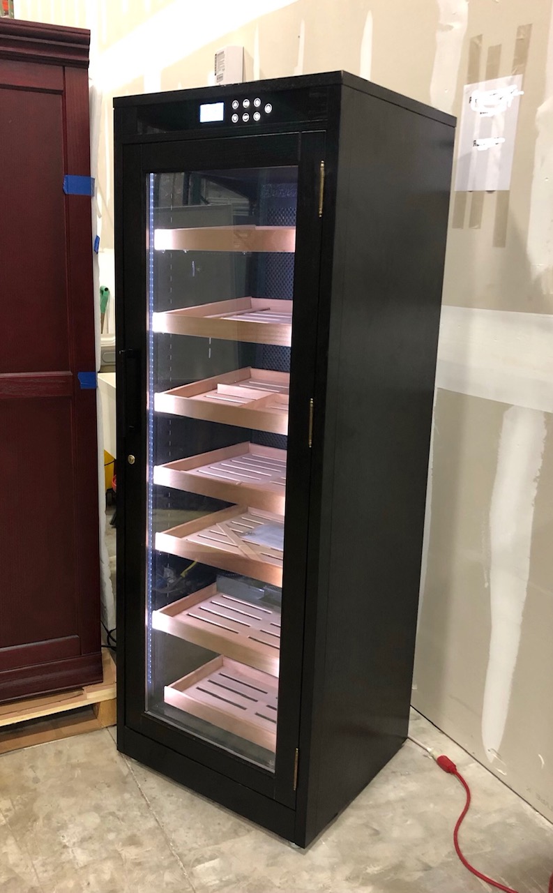 Remington Electronic Cigar Cabinet Humidor | Cabinets Matttroy